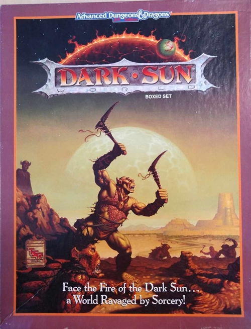 Advanced Dungeons & Dragons 2nd Edition