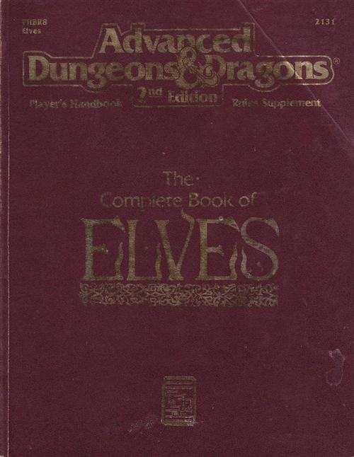 Advanced Dungeons & Dragons 2nd Edition