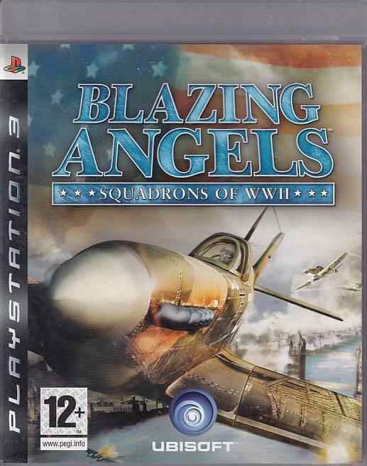 75,- Blazing Angels Squadrons of WWII - PS3 (B Grade) (Genbrug)