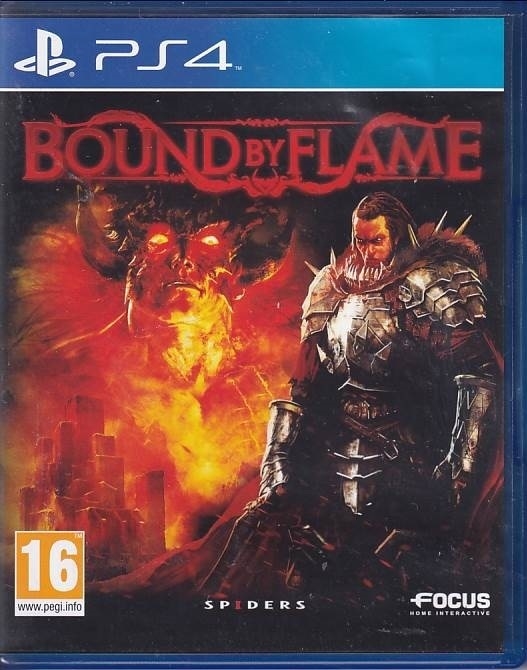 125,- Bound by Flame - PS4 (Genbrug)