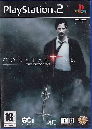 100,- Constantine - PS2 (Genbrug)