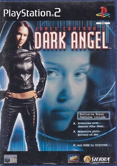 50,- Dark Angel - PS2 (Genbrug)