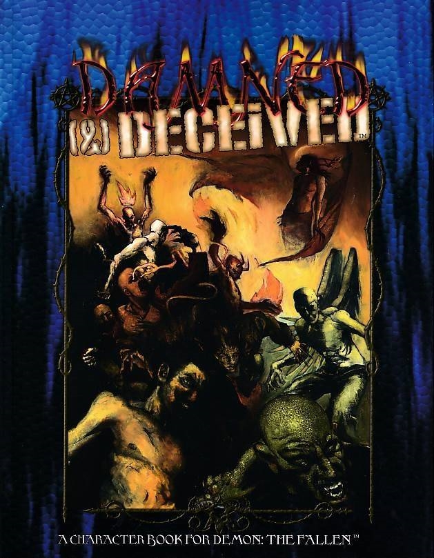 Demon the Fallen - Damned & Deceived (Genbrug) - Kun 125kr