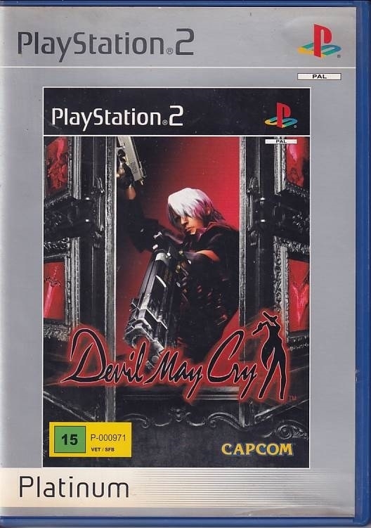 100,- Devil May Cry - Platinum - PS2 (Genbrug)