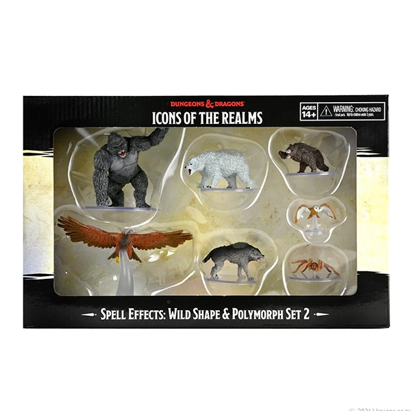 379,95,- DnD - Spell Effects: Wild Shape and Polymorph, Set 2 - Icons ...