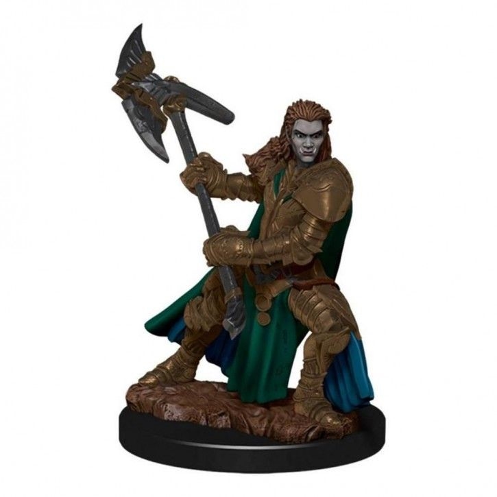 Køb 5 spar 20% Half-Orc Fighter Female DnD Rollespilsfigur- Icons of ...