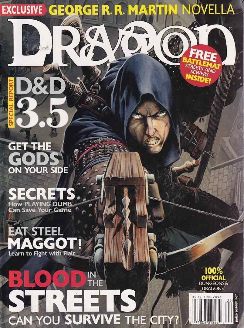 75kr - Dragon Magazine Issue 305 (Genbrug)