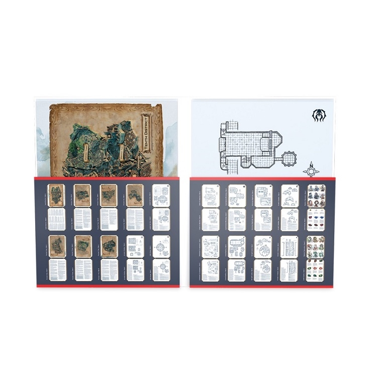 249,- D&D 5e Guildmasters' Guide to Ravnica Maps