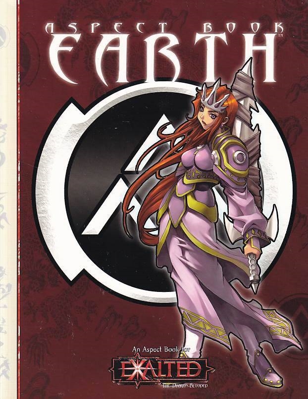 100,- Exalted - Aspect Book: Earth (Genbrug)