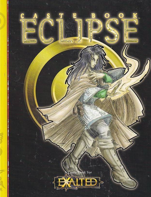 100,- Exalted - Caste Book Eclipse (B Grade) (Genbrug)