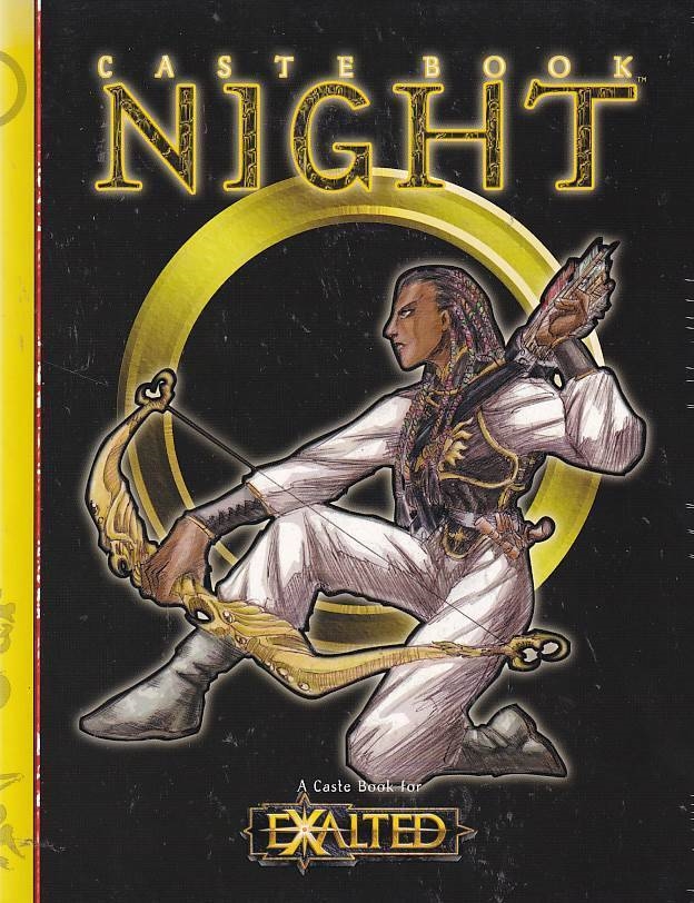 100,- Exalted - Caste Book: Night (Genbrug)