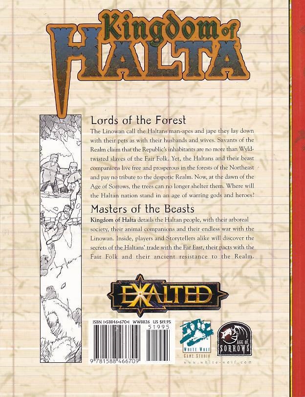 100,- Exalted - Kingdom of Halta (B Grade) (Genbrug)