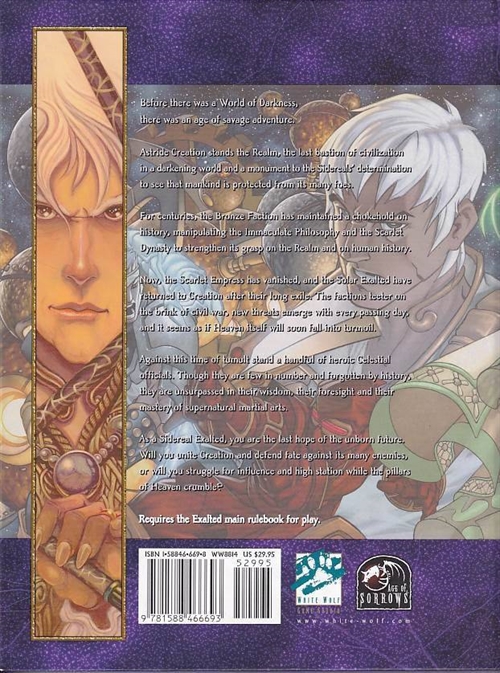 [Exalted] Exalted cover time! What's your favorite of the lot? I like ...