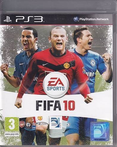25,- FIFA 10 - PS3 (B Grade) (Genbrug)