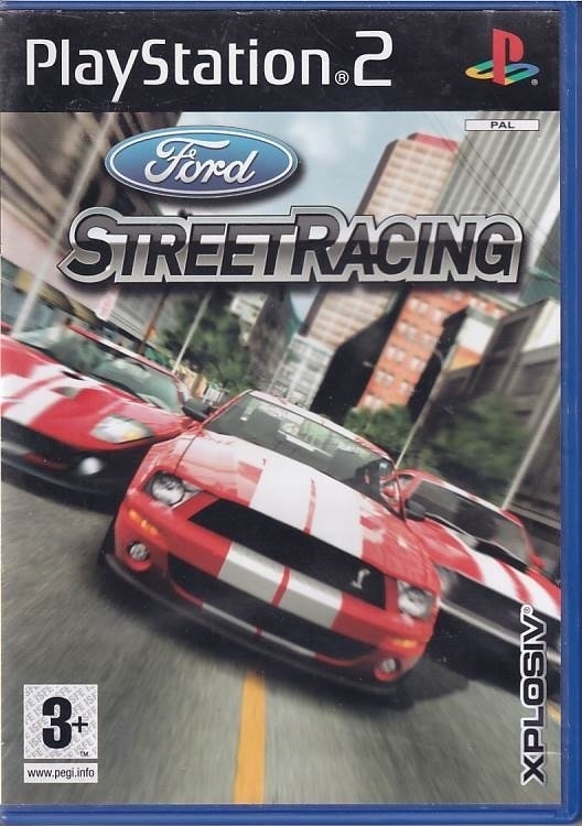 50,- PS2 - Ford Street Racing (Genbrug)
