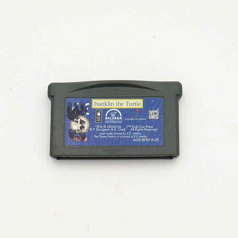 50,- Franklin the Turtle - GameBoy Advance spil (B Grade) (Genbrug)