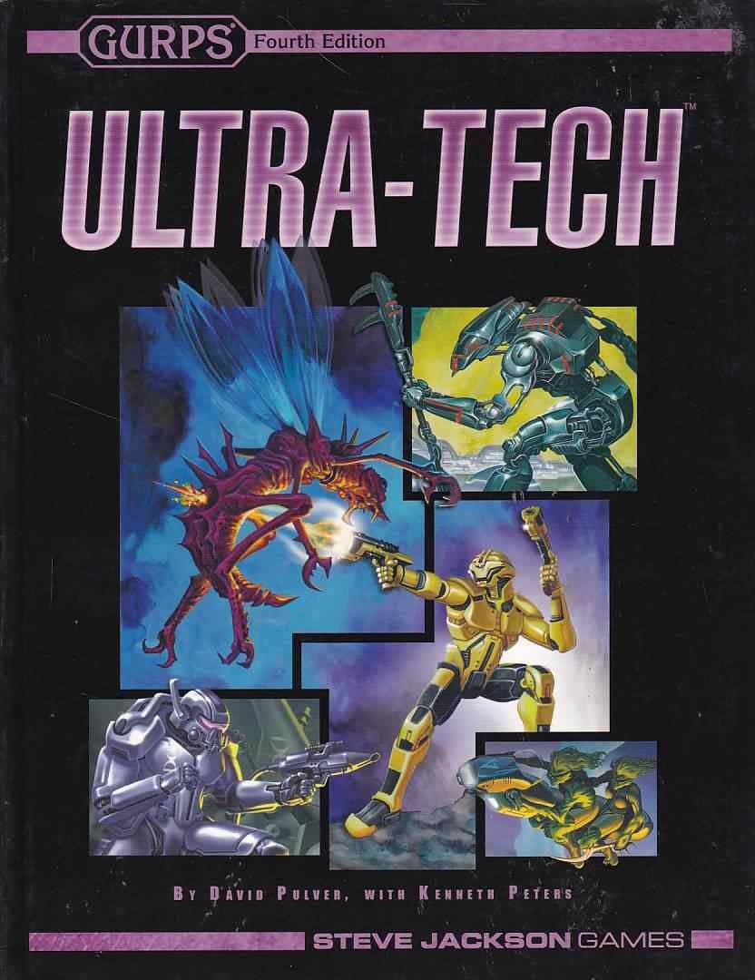 500,- GURPS 4th - Ultra-Tech (Genbrug)