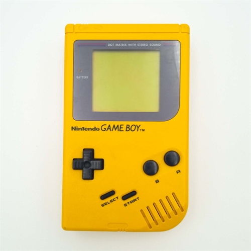 Gameboy Original - Konsoller