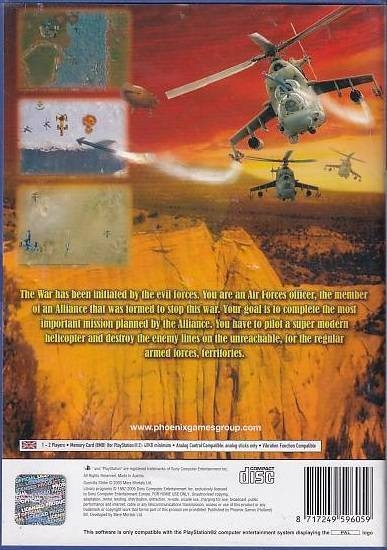 50,- PS2 - Guerrilla Strike (Genbrug)