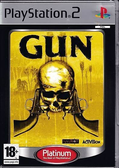 Gun - PS2 (B Grade) (Genbrug)