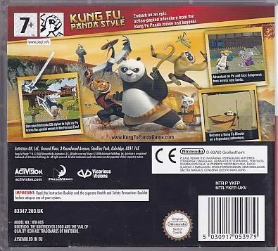 50,- Kung Fu Panda - Nintendo DS (Genbrug)