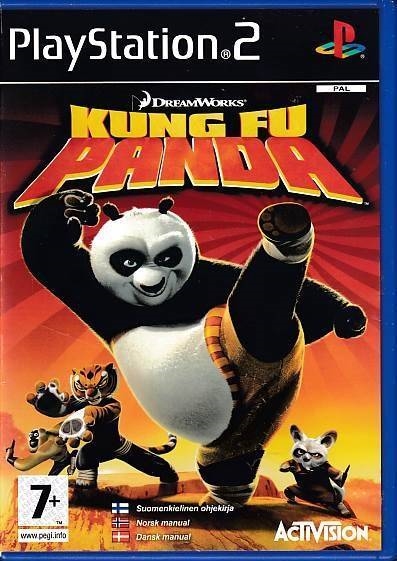 50,- Kung Fu Panda - PS2 (Genbrug)