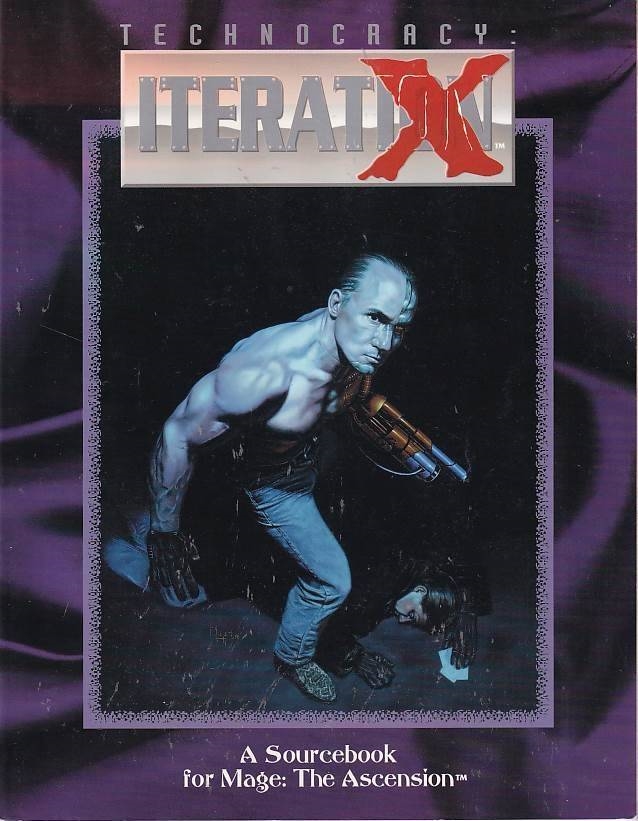 100,- MtA Revised - Technomancy: Iteration X (Genbrug)