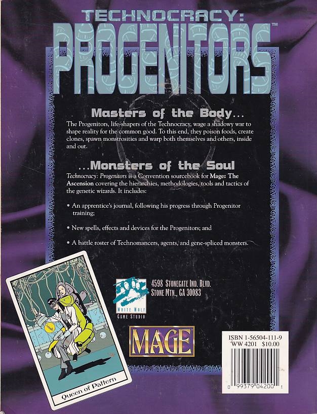 100,- MtA 1st - Technocracy: Progenitors (Genbrug)