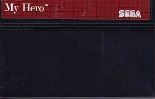 125,- SEGA Master System - My Hero (Genbrug)