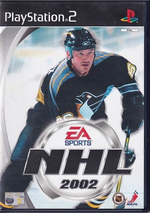 25,- PS2 - NHL 2002 (Genbrug)