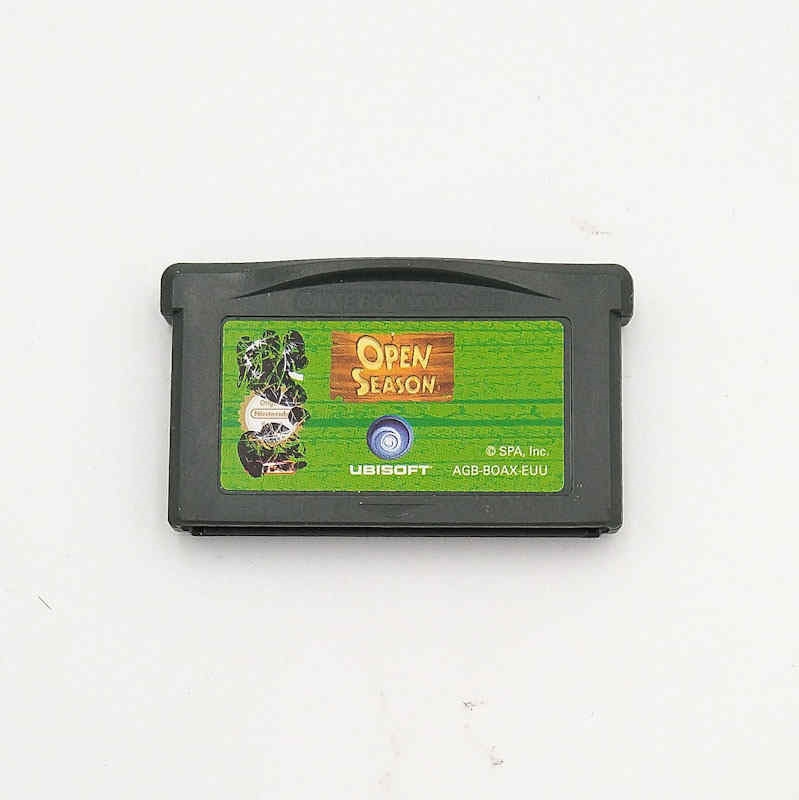 50,- Open Season - GameBoy Advance (Genbrug)