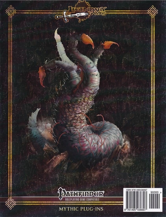 75,- Pathfinder - Abyssal - Mythic Monsters (Genbrug)