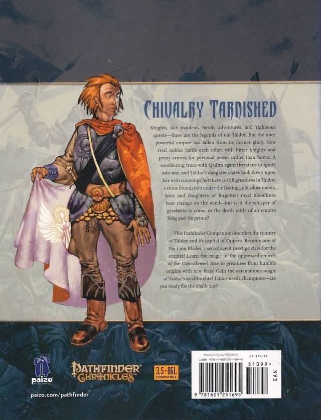 200 ,- Pathfinder - Taldor (Genbrug)