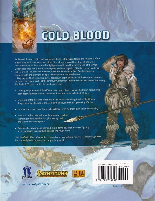 200 ,- Pathfinder - People of the North (Genbrug)