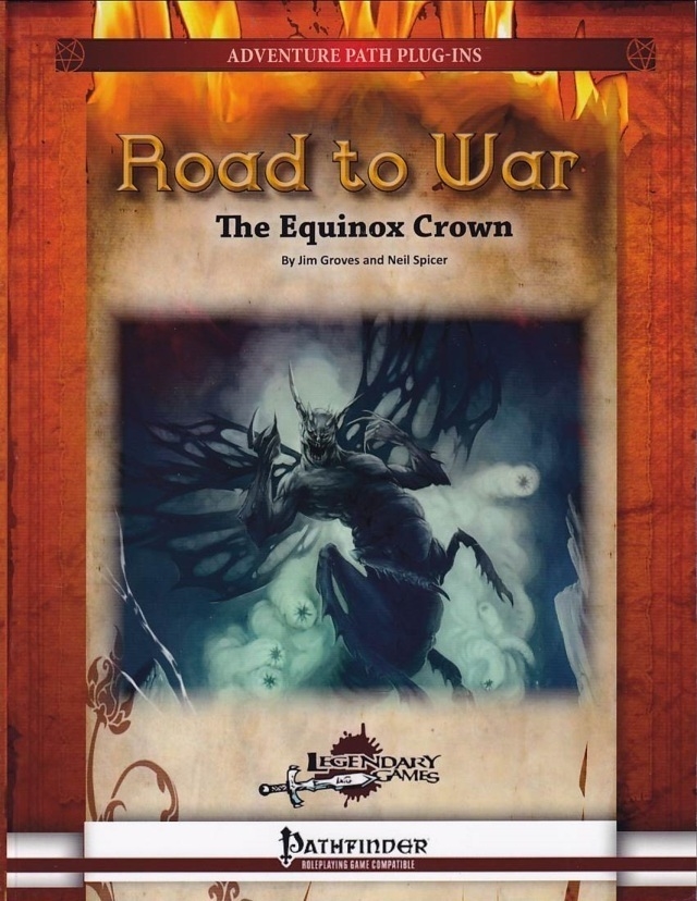 100,- Pathfinder - Road to War - The Equinox Crown (Genbrug)