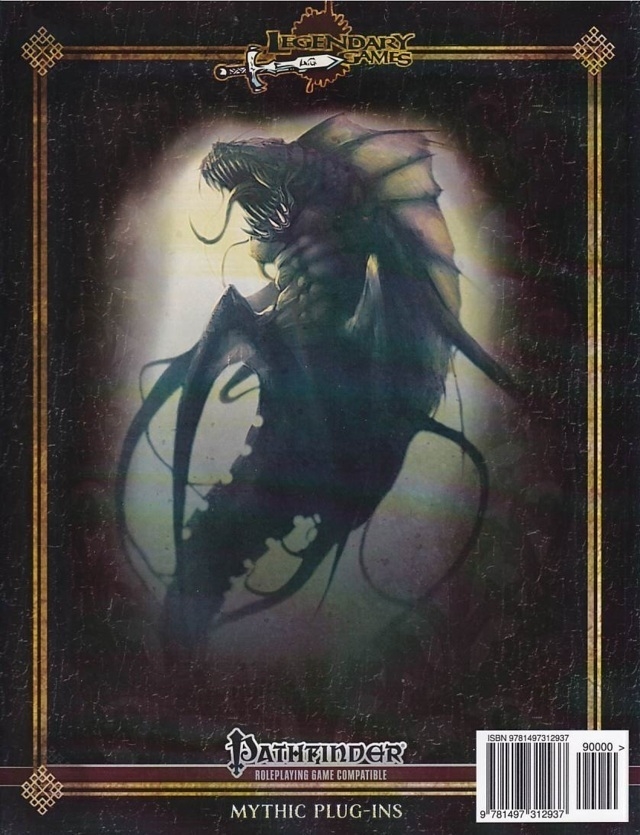 75,- Pathfinder - Sea Monsters - Mythic Monsters (Genbrug)