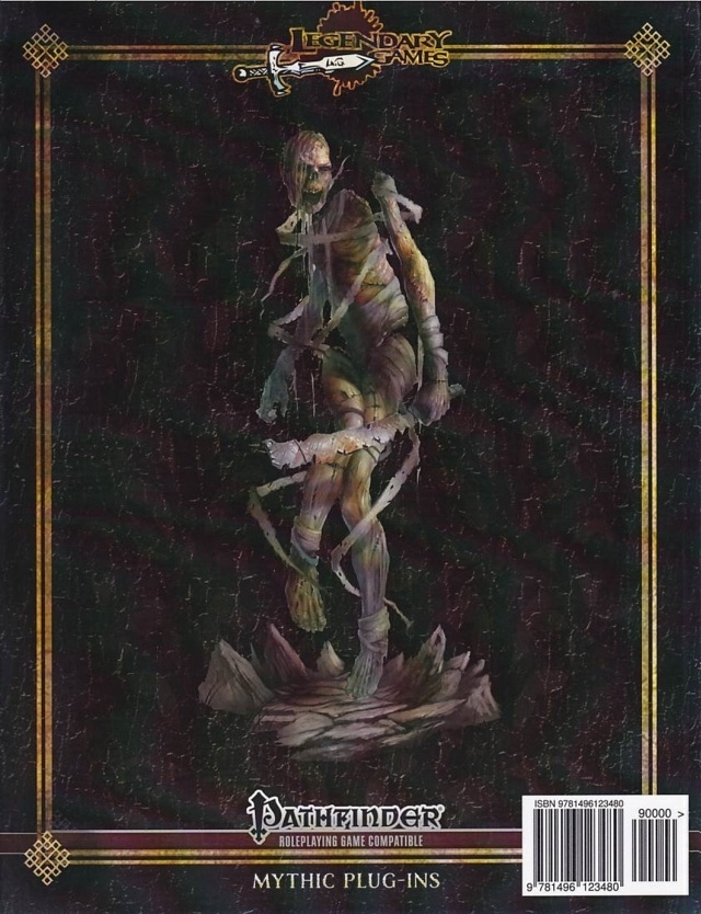 75,- Pathfinder - Undead - Mythic Monsters (Genbrug)