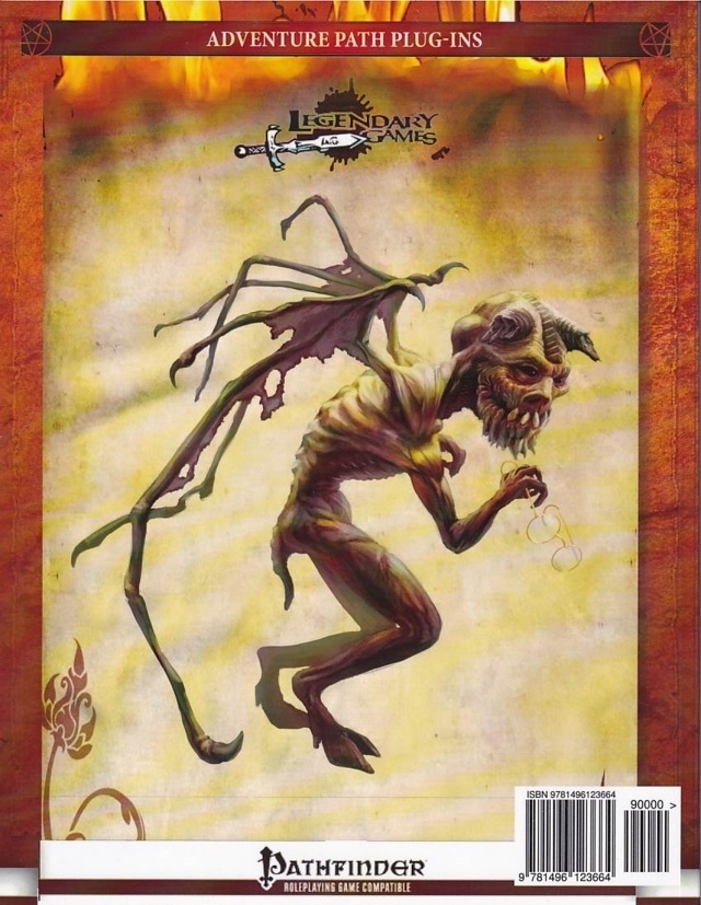 100,- Pathfinder - Unrighteous Villains (Genbrug)