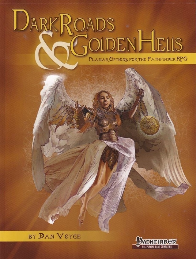 100,- Pathfinder - Dark Roads & Golden Hells (Genbrug)