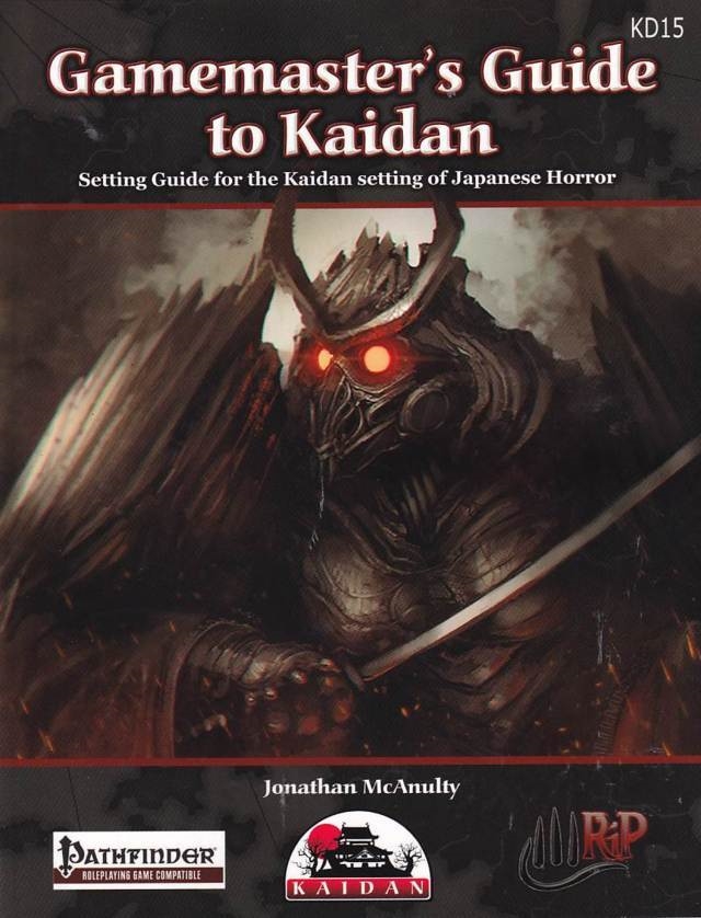 250,- Pathfinder - Game Master's Guide to Kaidan (Genbrug)