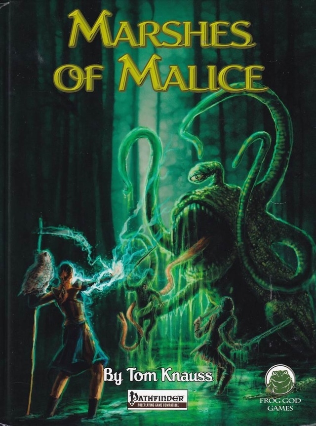 200,- Pathfinder - Marshes of Malice (Genbrug)