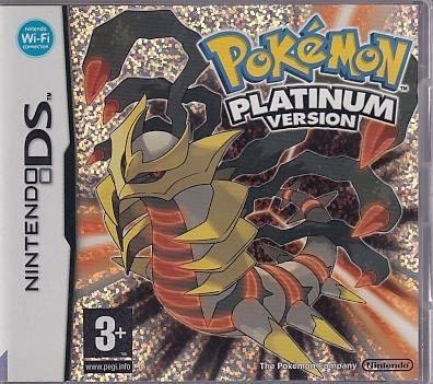 1400,- Pokémon - Platinum version - Nintendo DS (Genbrug)