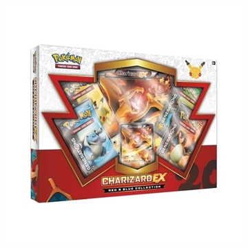 Pokemon kort - EX Box og Store pakker