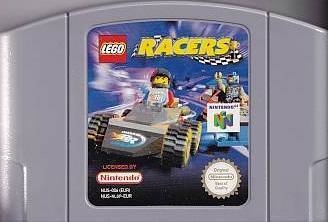 250,- Lego Racers - Nintendo 64 (B Grade) (Genbrug)