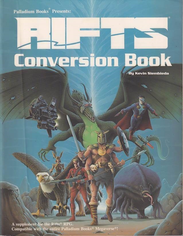Rifts/Palladium - Conversion Book (B-Grade) (Genbrug)
