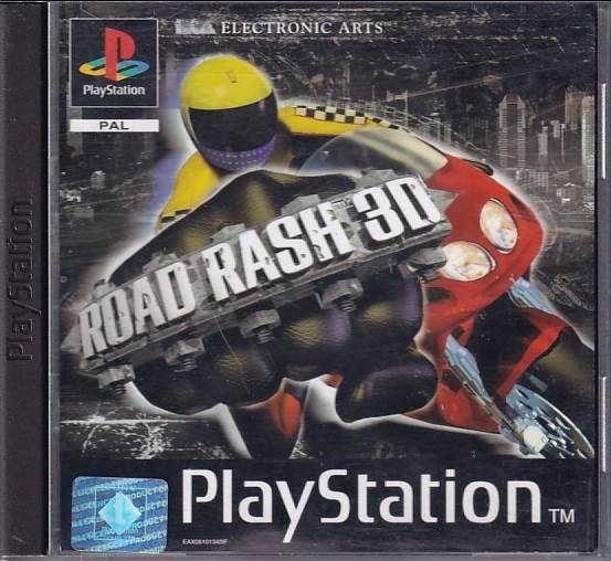 PS1 - Road Rash 3D (Genbrug)