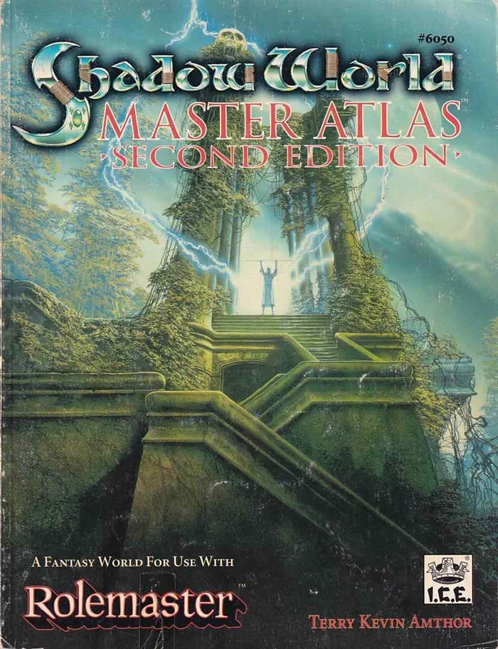 250,- Shadow World Master Atlas 2nd edition (Genbrug)