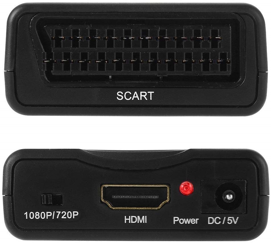 Scart til HDMI Konverter