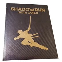 Shadowrun 6th Sixth World Beginner Box - Intro Tilbud 179kr