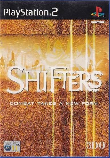 50,- PS2 - Shifters (B Grade) (Genbrug)